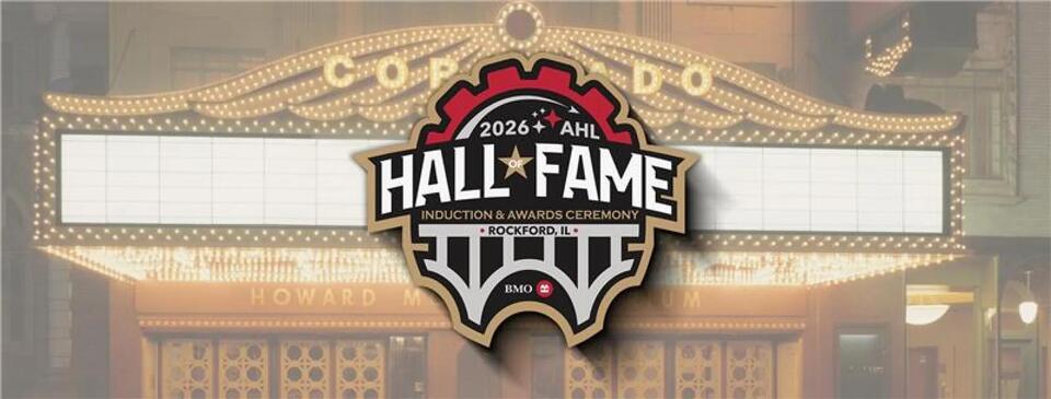 Details Announced for AHL Hall of Fame Induction and Awards Ceremony ...
