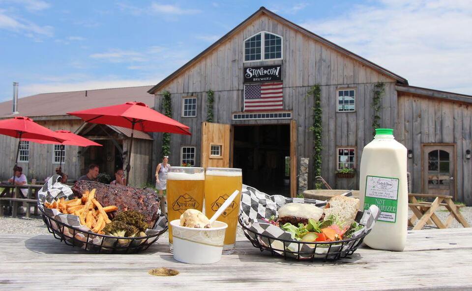 5 scenic Mass. breweries where you can sit outside while it’s still ...