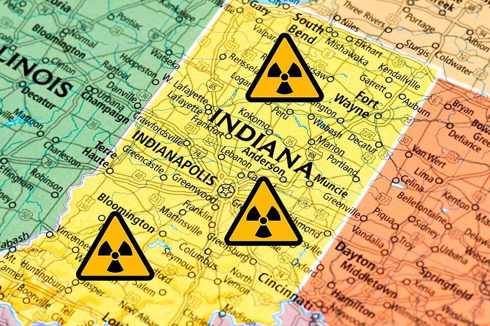 Indiana’s Nuclear Threat: FEMA Map Shows Possible Hoosier Targets - NewsBreak