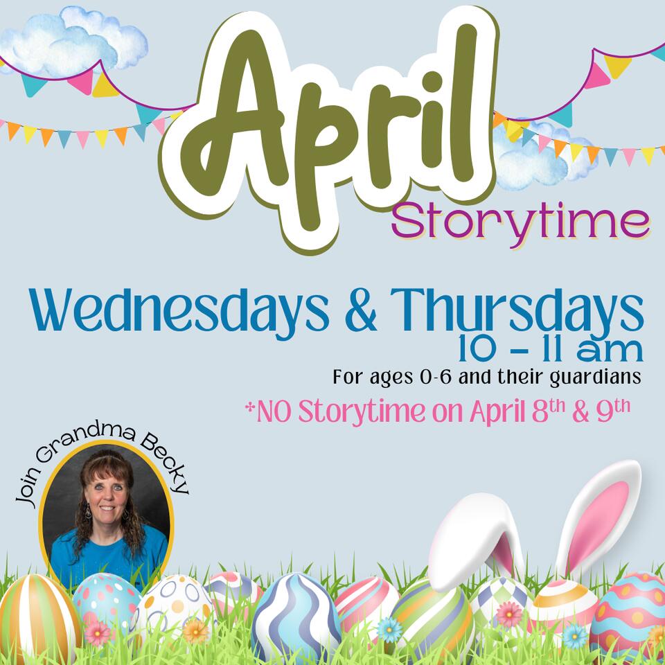 📅 Spring Storytime for Kids at Nephi Library – April 1 - NewsBreak