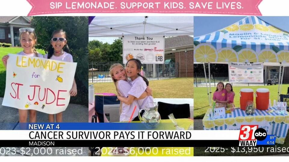Madison lemonade stand raises $21K for St. Jude Children's Hospital ...