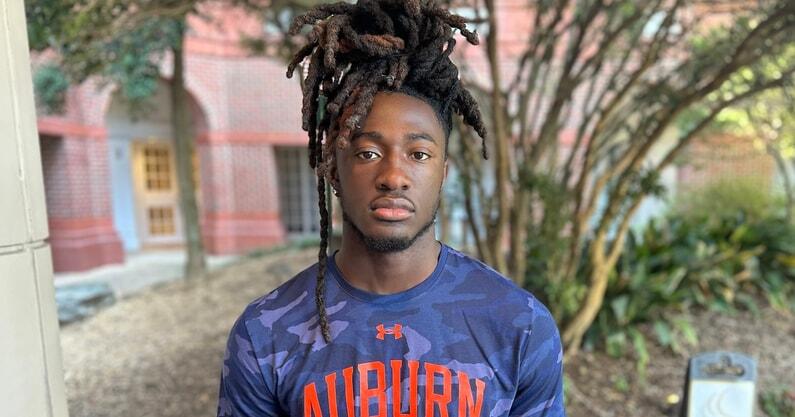 Alabama 4-star LB commit Darrell 'Duke' Johnson visits Auburn: 'Auburn ...
