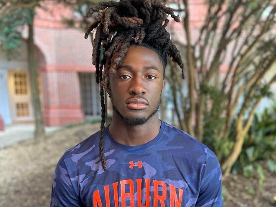 Alabama 4-star LB commit Darrell 'Duke' Johnson visits Auburn: 'Auburn ...