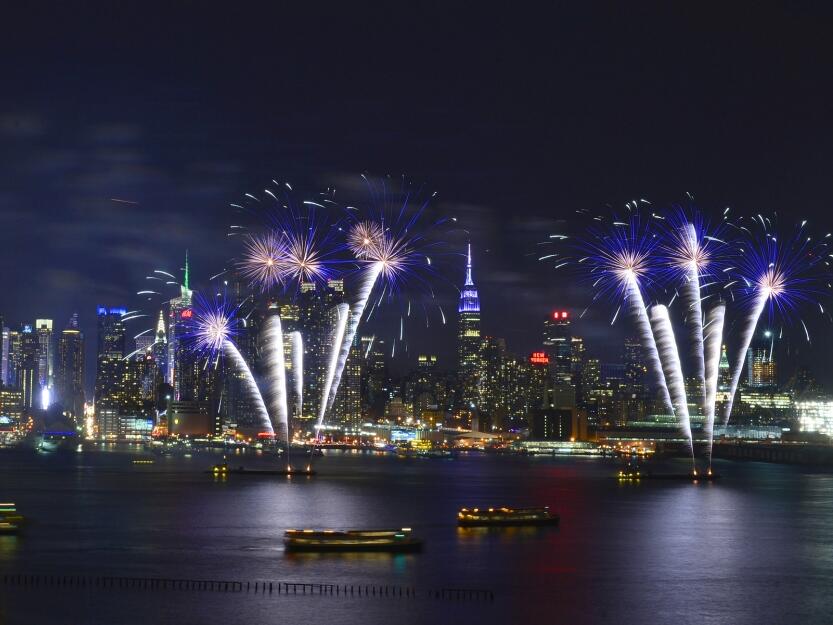 4th of July Destinations in NYC-Party on Independence Day