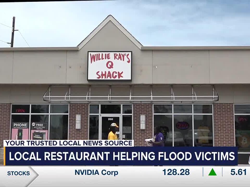Willie Ray’s Q Shack is continuing their tradition of helping victims of natural disasters