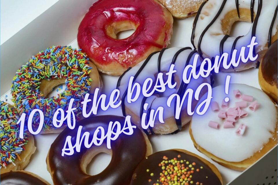 10 of the best must-try donut shops in New Jersey this fall - NewsBreak