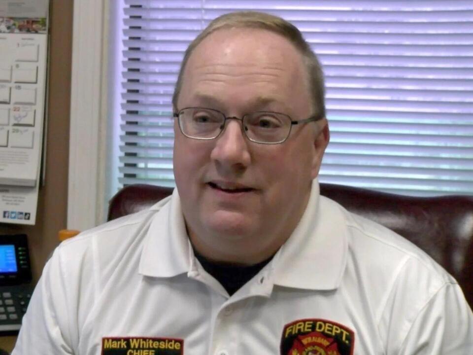 New Albany fire chief elected president of Mississippi Firefighters ...