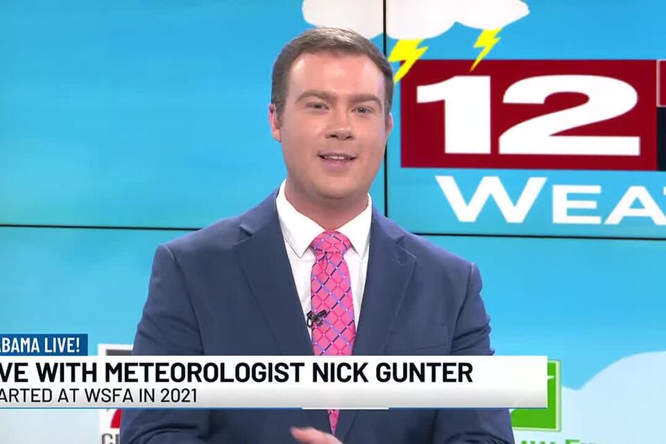 Live interview with Meteorologist Nick Gunter - NewsBreak