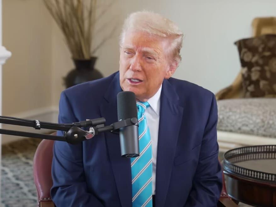 Trump Grills Comedian About Cocaine: ‘Is That a Good Feeling?’