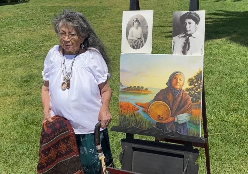 Ernestine Ygnacio-De Soto, Chumash elder, passes away at age 87 - NewsBreak