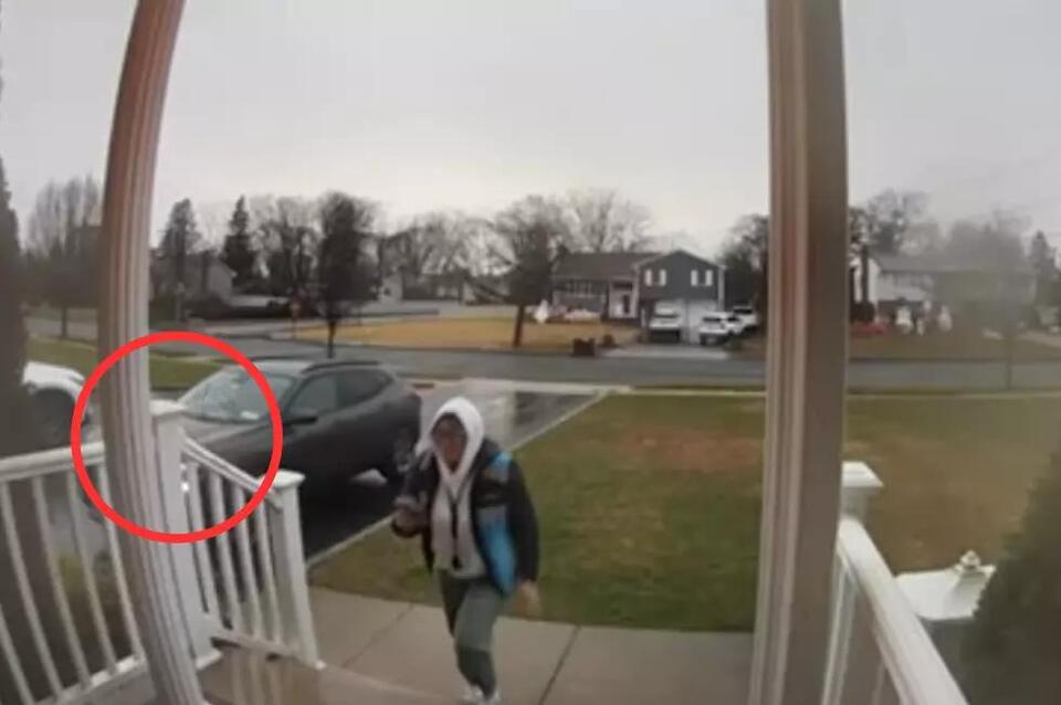 WATCH: Amazon Delivery Driver Crashes Car Into New York Home - NewsBreak