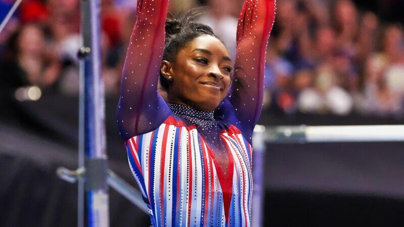 Simone Biles Teases Surprising Olympic Comeback With 3-Word Clue Ahead ...