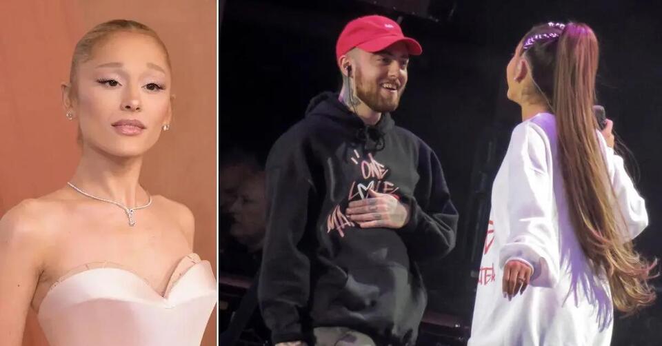 Ariana Grande Shares Sweet Photo of Mac Miller's Dog on 7-Year ...