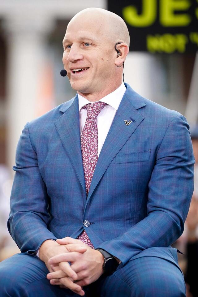 Clark Lea could easily bolt for LSU or Florida after Vanderbilt's loss ...