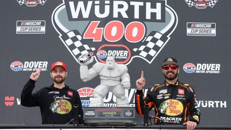 Martin Truex Jr.’s crew chief addresses shouting match during Würth 400 ...