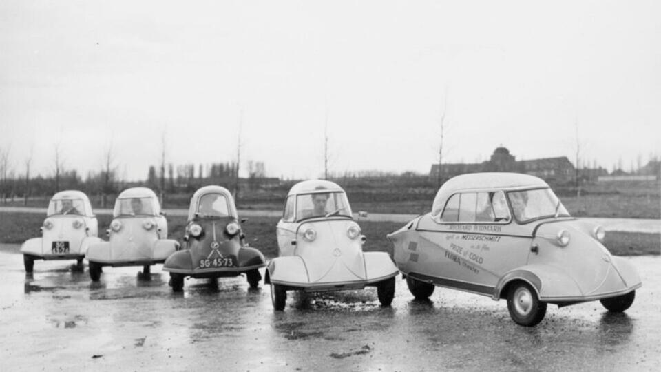Why bubble cars became popular postwar in Europe - NewsBreak