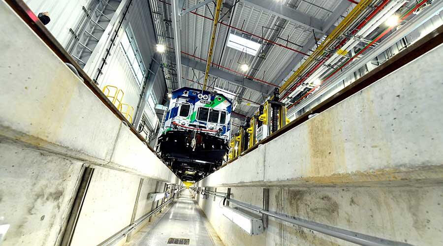 MTA opens rail-car testing facility - NewsBreak