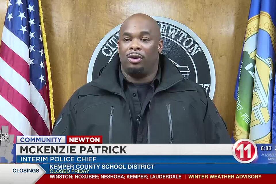 Mckenzie Patrick appointed as the new Interim Police Chief for the City ...