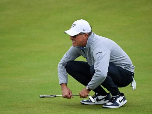 British Open 2024: Phil Mickelson found a Phil Mickelson reason to ...
