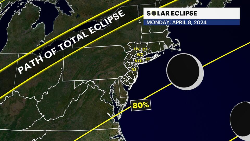 Solar eclipse forecast: Some clouds, pleasant with light winds in ...