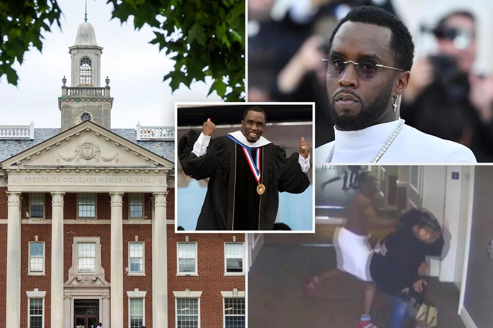 Sean ‘Diddy’ Combs has honorary Howard University degree revoked, $1M ...