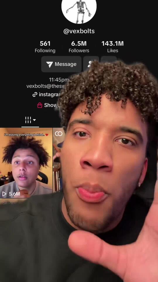 How many followers will Vexbolts lose carterpcs tech techtok techfacts ...