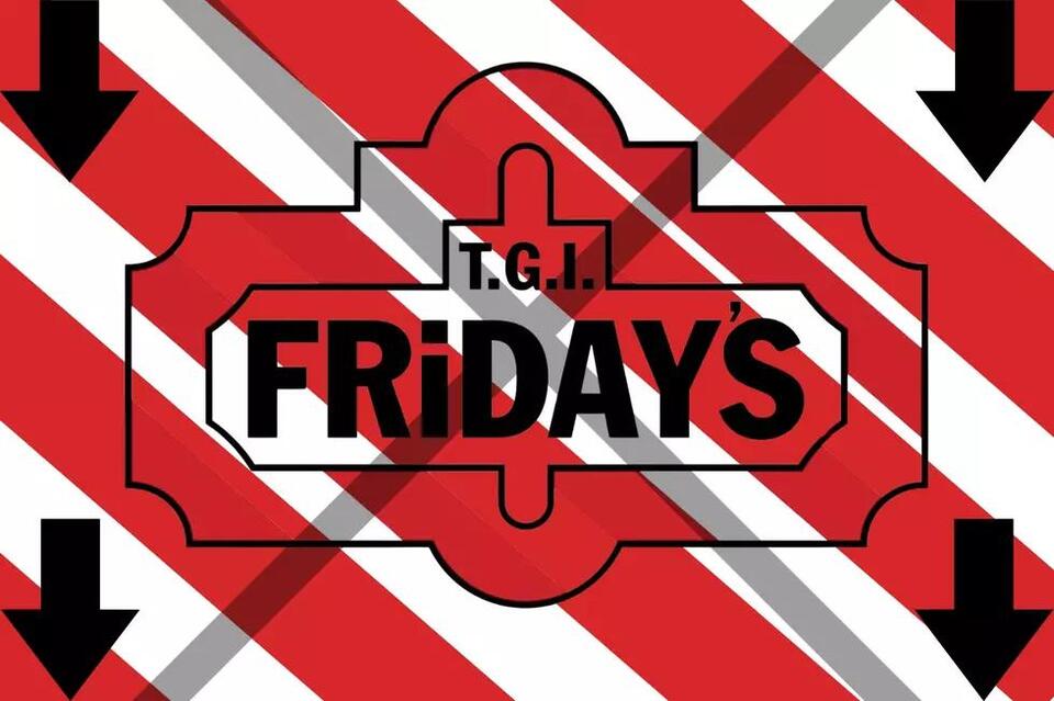 End of an Era: TGI Fridays Restaurants Closing Their Doors Across ...