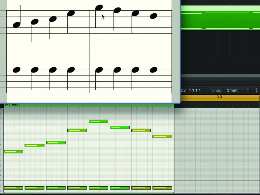 Practical music theory: use motion to make a melody and bassline ...
