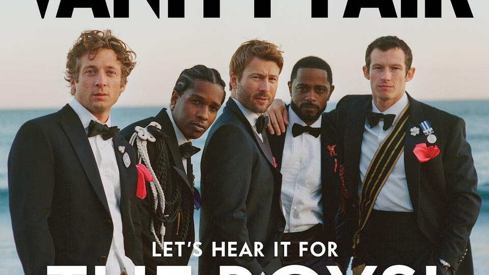 Vanity Fair’s 2026 Hollywood Cover Starring an All-Male Cast Might Just Be Their Best in Years ...