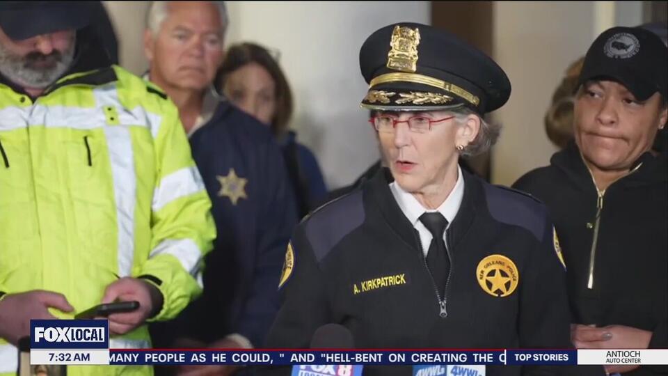 New Orleans Chief Anne Kirkpatrick used to be Oakland's chief - NewsBreak