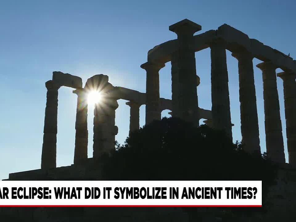 Expert discusses symbolism of solar eclipses in ancient times