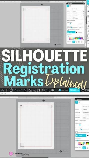 Silhouette Registration Mark Types EXPLAINED (3 vs 4 Marks) - NewsBreak