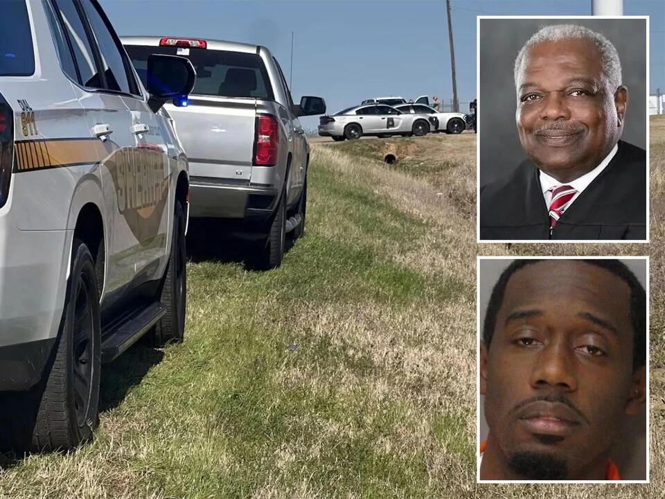 Alabama judge clinging to life after being shot by son with history of ...