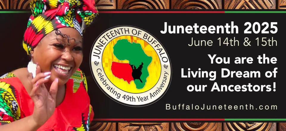 A celebration of freedom and fun: Buffalo Juneteenth 2025 Festival to ...