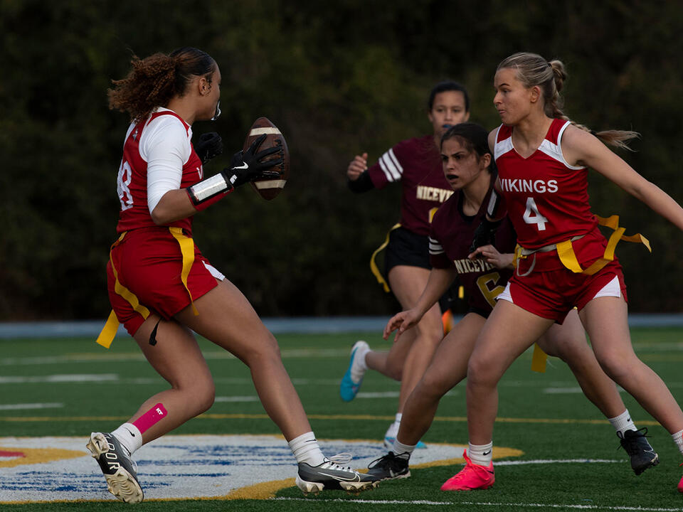 Girls Flag Football Preseason Classic Empowers Young Players and ...