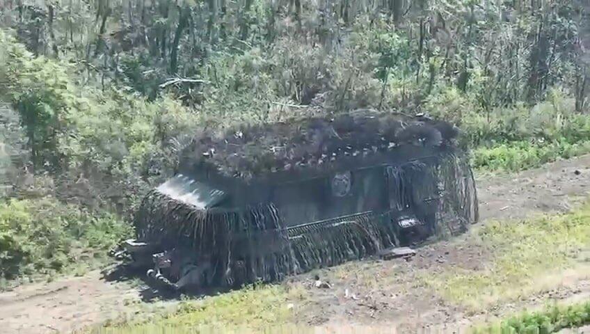 The Russian Giga Turtle Might Be The Biggest Tank Of The Ukraine War ...