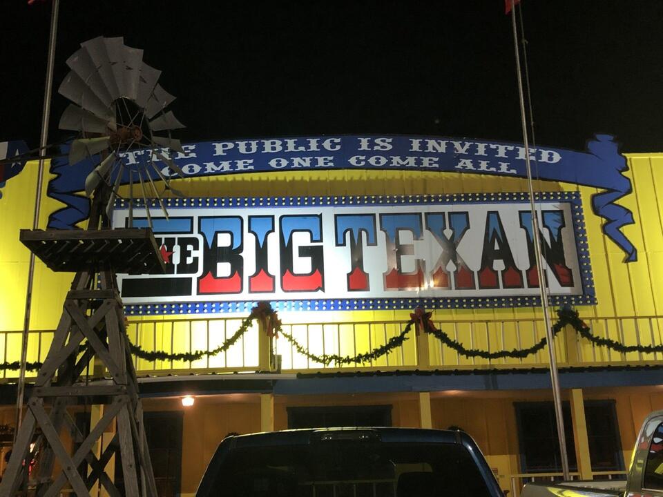 Beyond the 72 oz Steak: The Forgotten History of The Big Texan - NewsBreak