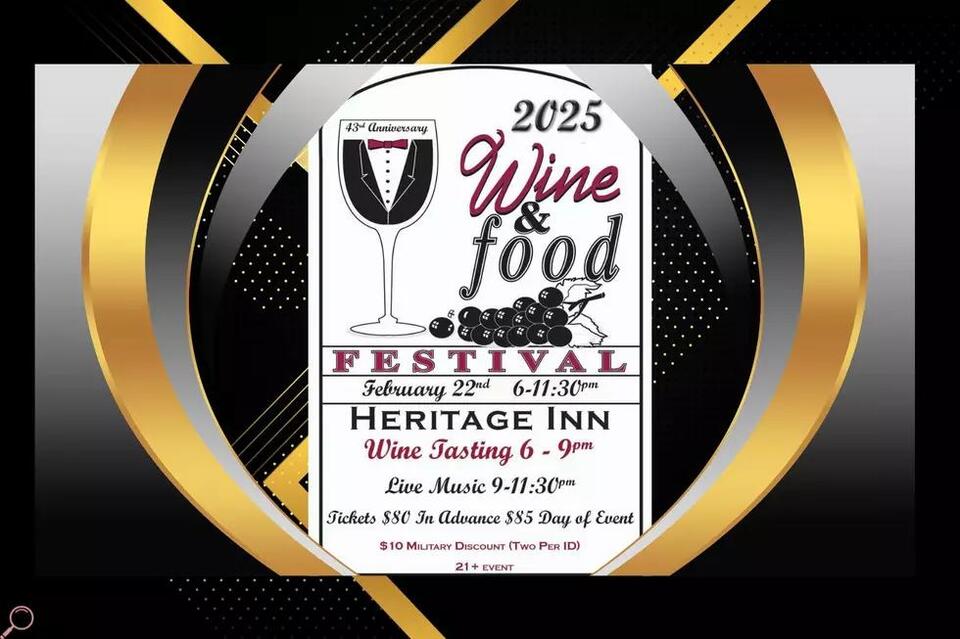 A Taste Of 2025: Great Falls Wine & Food Festival - NewsBreak