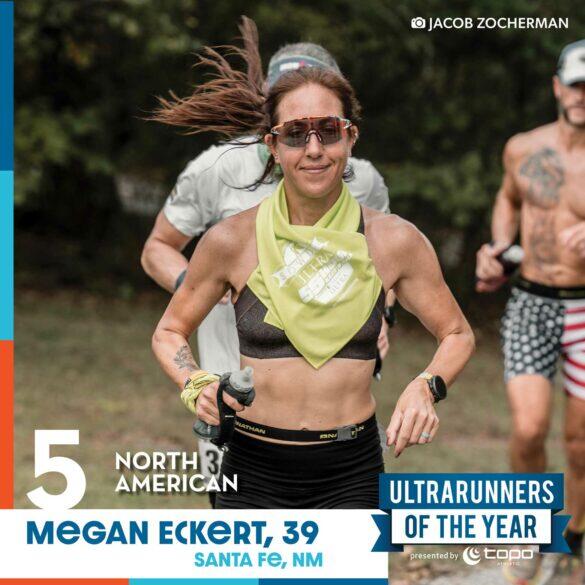 Megan Eckert named #5 2025 UltraRunner of the Year - NewsBreak
