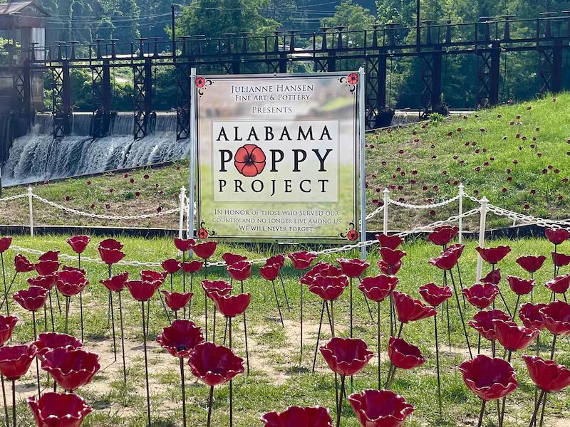 The Alabama Poppy Project returns for Memorial Day 2024