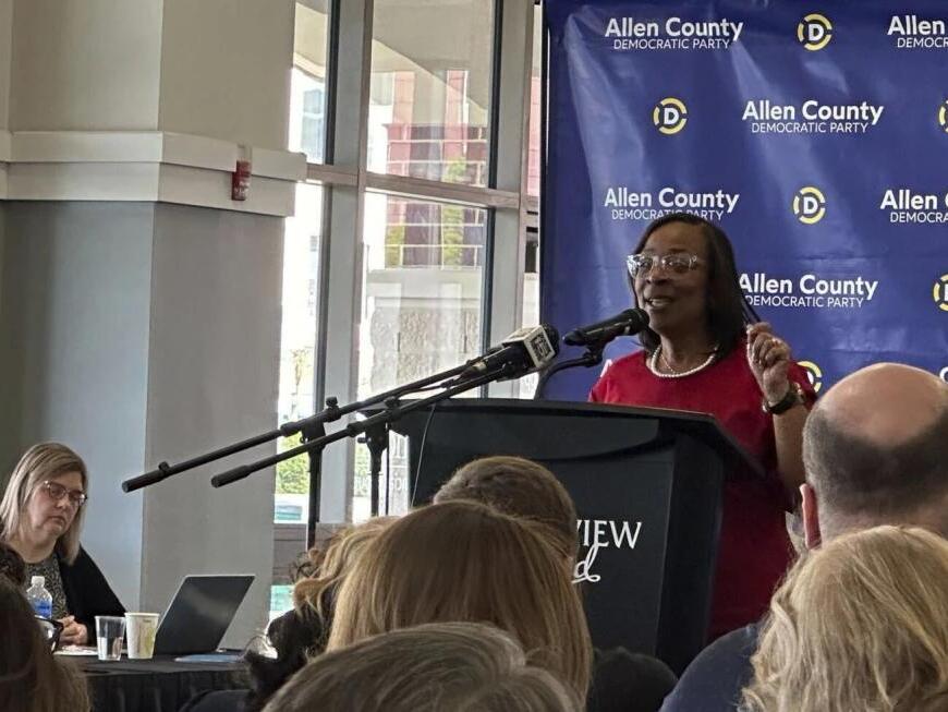 Councilwoman chosen as new Fort Wayne mayor, its 1st Black leader, in ...