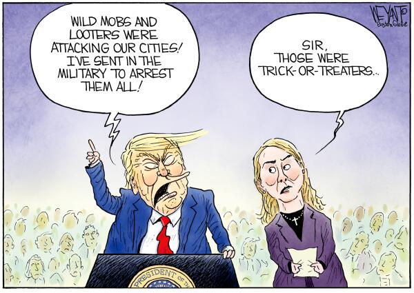 Editorial: Today's Best Political Cartoons - NewsBreak