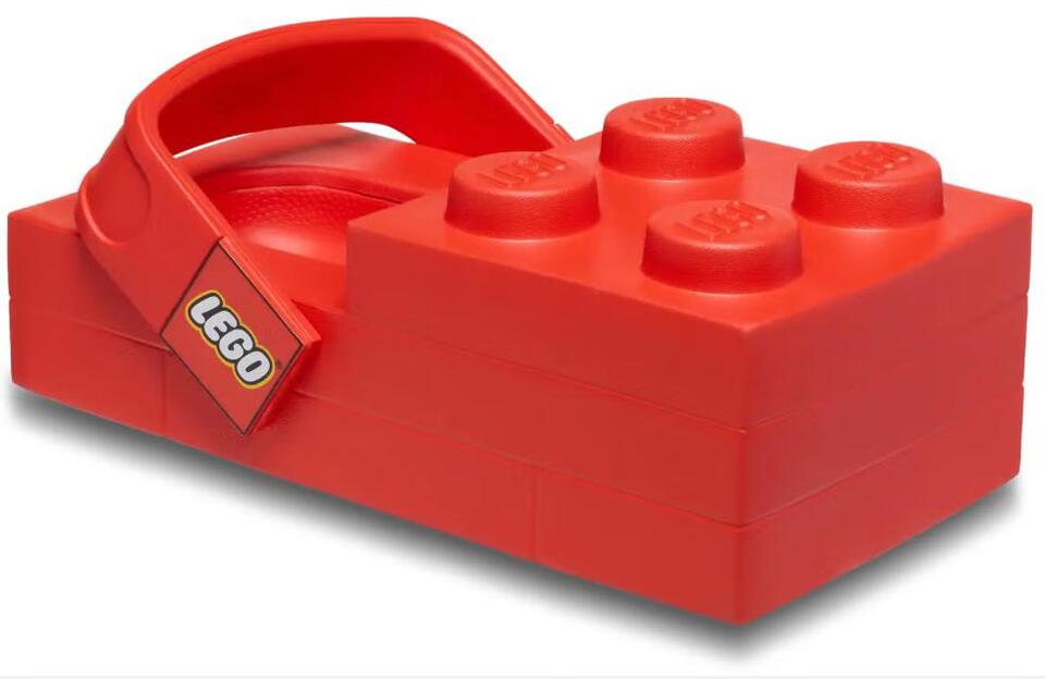 ‘Hideous’: Lego fans perplexed over launch of $199 wearable brick clogs ...
