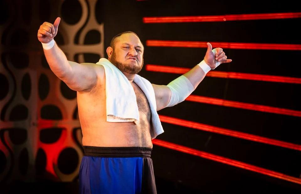 Reason for AEW Dynamite Samoa Joe stretcher angle - NewsBreak