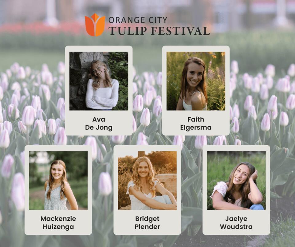 2025 Orange City Tulip Court elected - NewsBreak
