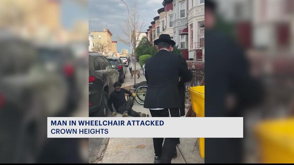 Man pushed from wheelchair in Crown Heights attack speaks out - NewsBreak