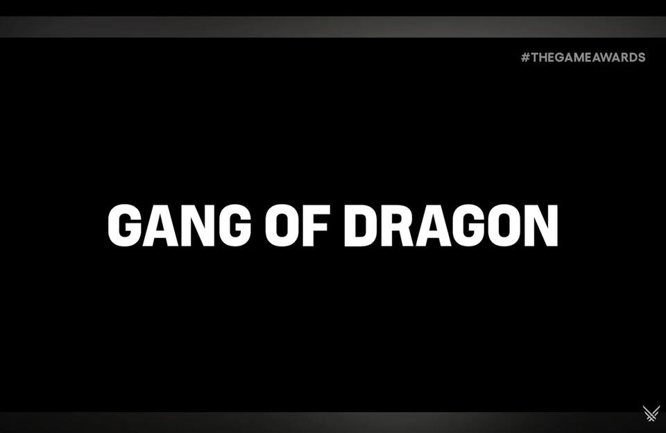 Nagoshi Studio’s Gang of Dragon Revealed at The Game Awards 2025 ...