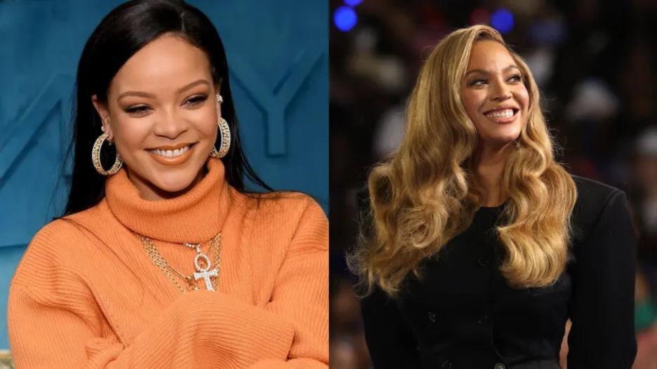 Rihanna & Beyoncé End Feud?— Fans Decode the Ultimate Peace Sign at Met ...