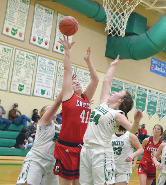 Lady Warriors utilize depth to take down Lady Rockets - NewsBreak