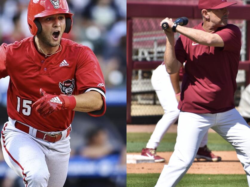 Family Occasion: Link Jarrett's son JT Jarrett on NC State staff two ...